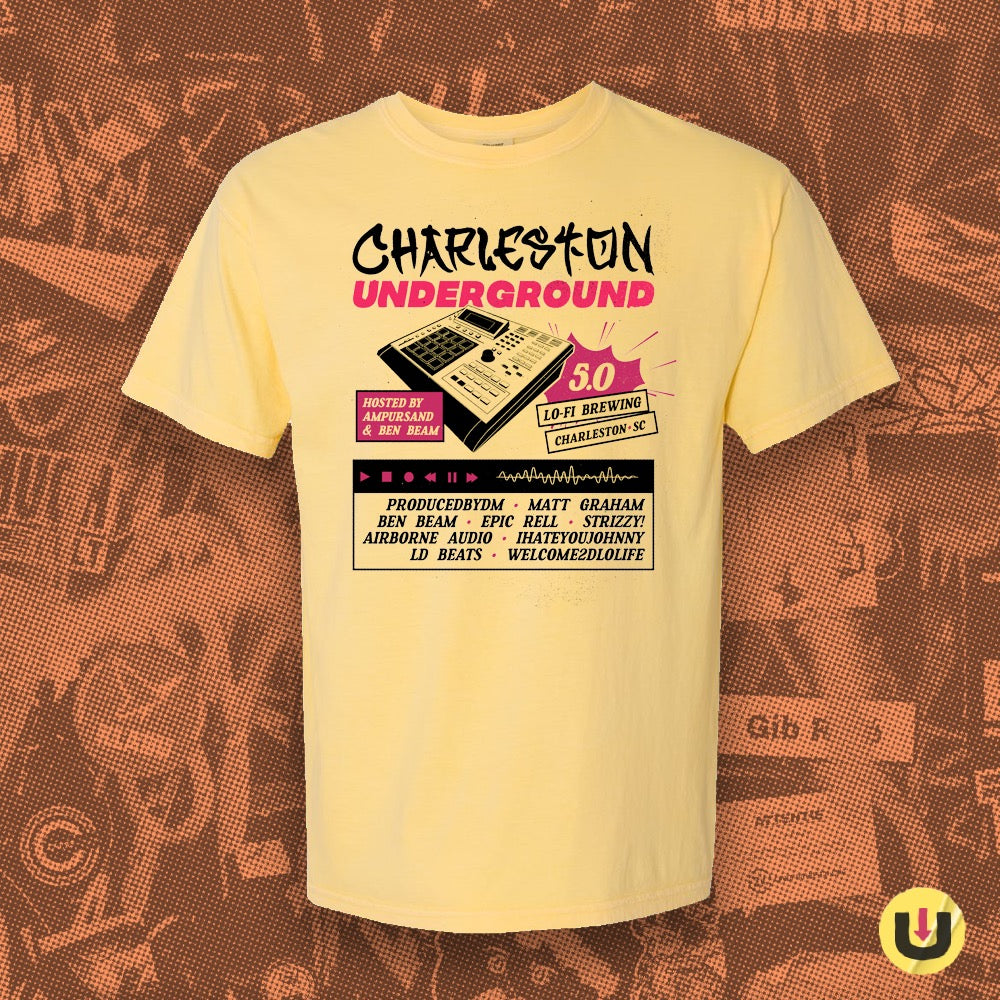 Charleston Underground – EYELAND VIBES