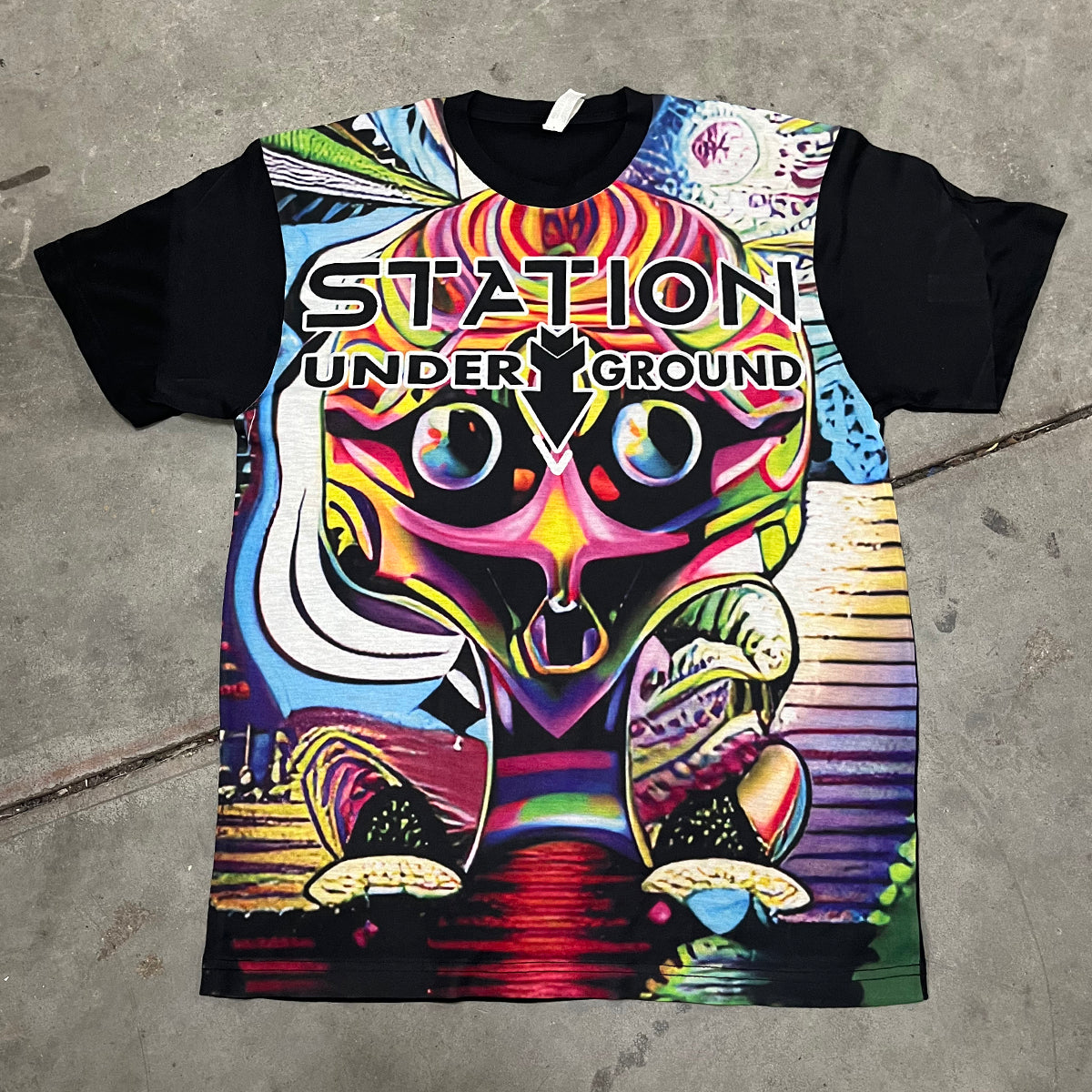 Sublimated Tees for Station Underground – EYELAND VIBES